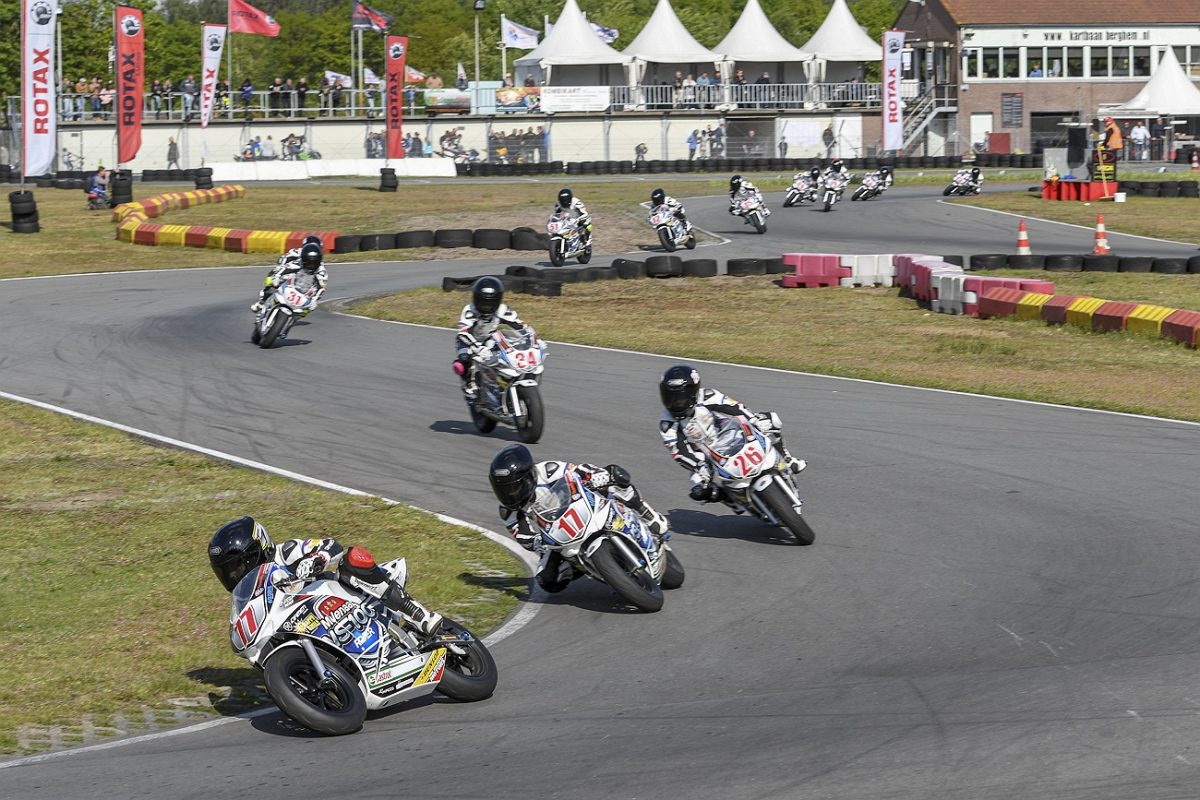 Veneman sterkste in Berghem – Molenaar NSF100 Championship